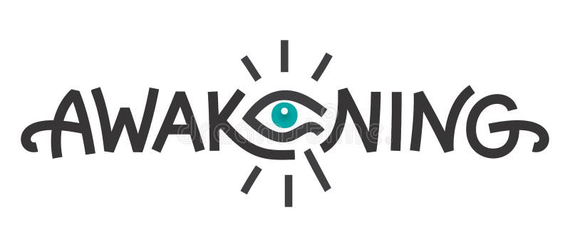 Awakening Logo Design Open Eye Egyptian Style. Stock Vector ...