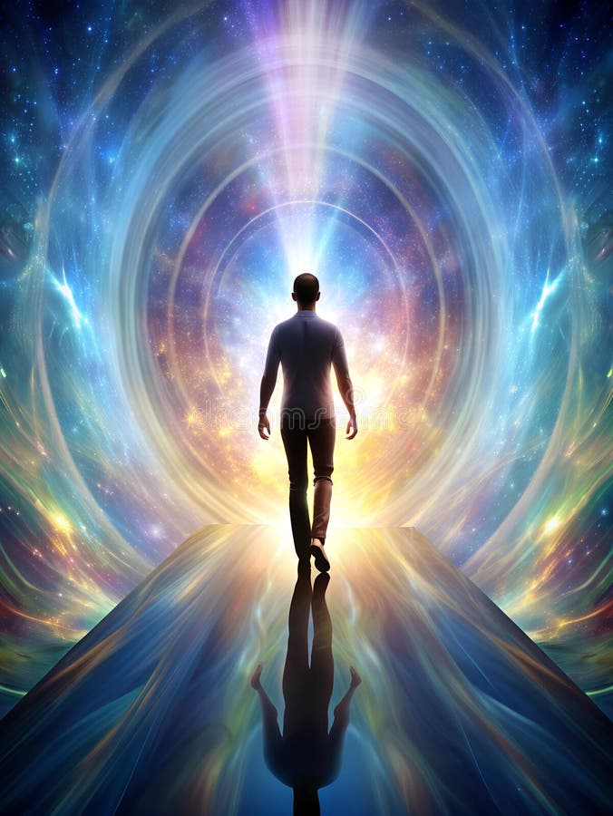 The Awakening of a Person Who Has Stepped into the Fifth Dimension ...