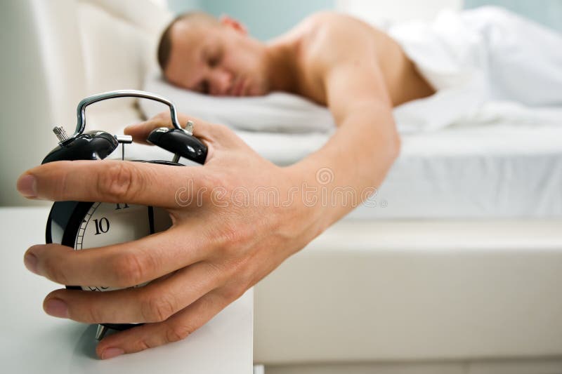 Awaking stock image. Image of deadline, relaxation, tired - 33059885