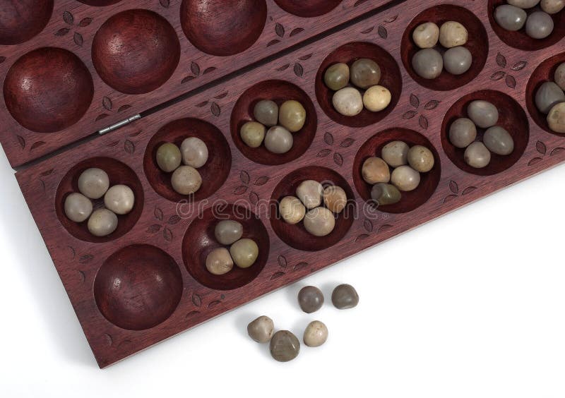 Awale african game stock photo. Image of brown, game - 10488022