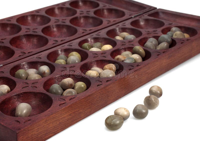 Awale african game stock photo. Image of brown, game - 10488022