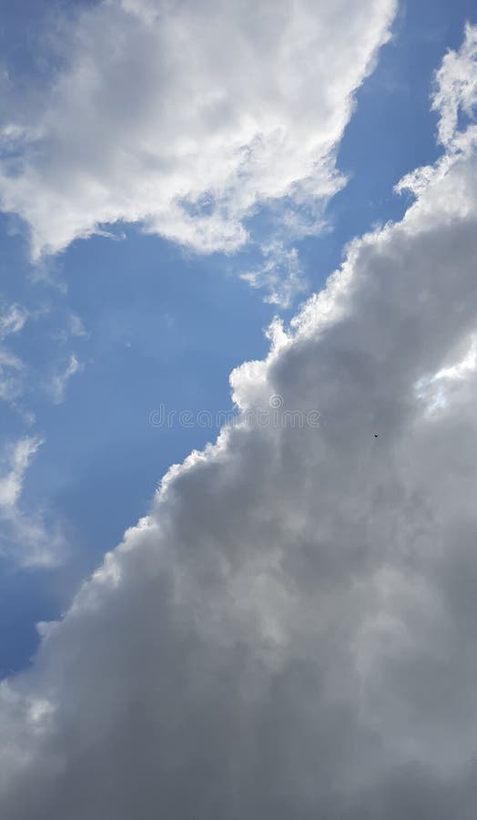Awan Cloud Fresh Blue White Stock Image - Image of awan, white: 222776219