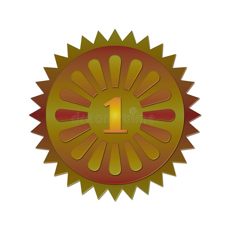 Award Badge Picture. Image: 3437343