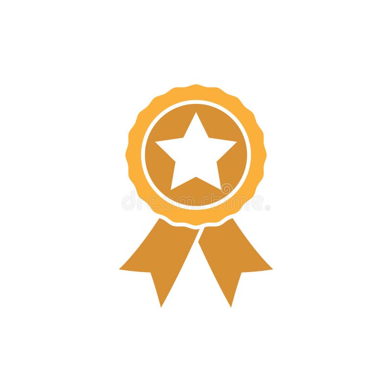 Award Badge Icon Design Template Vector Isolated Illustration Stock ...