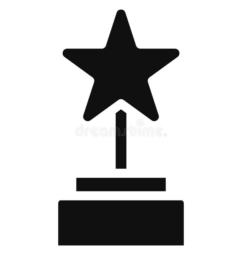 Award, Best Isolated Vector Icon that Can Be Easily Modified or Edited ...