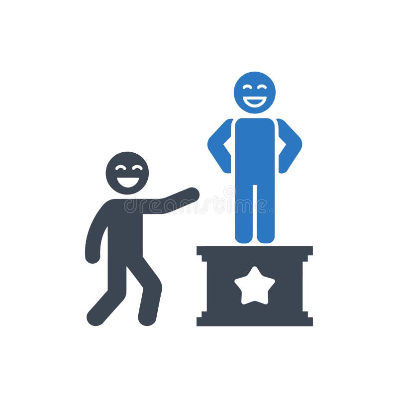 Award Ceremony Celebration Icon Stock Vector - Illustration of ceremony ...