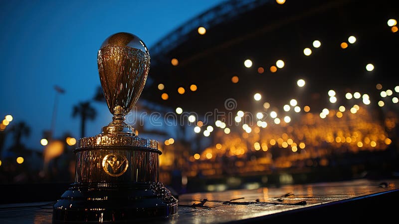 Award Ceremony at a Music Concert Stock Illustration - Illustration of ...