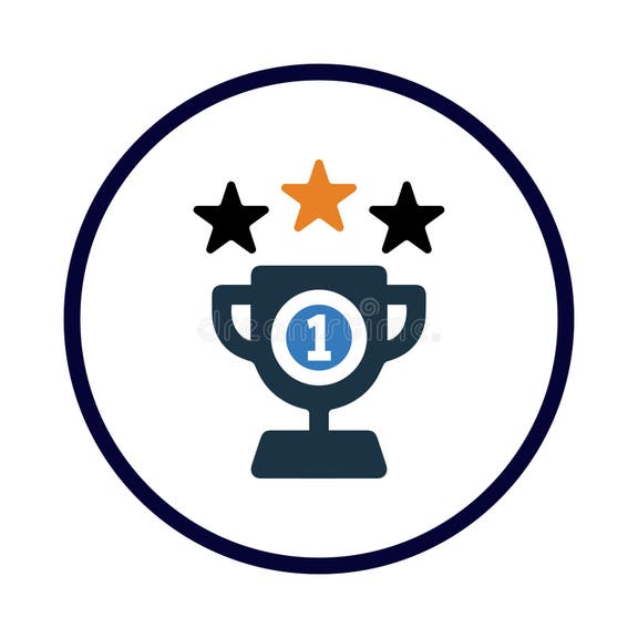 Award, Cup, Top Award, First Top Award Icon Stock Vector - Illustration ...