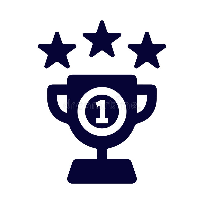 Award, Cup, Top Award, First Top Award Icon Stock Vector - Illustration ...