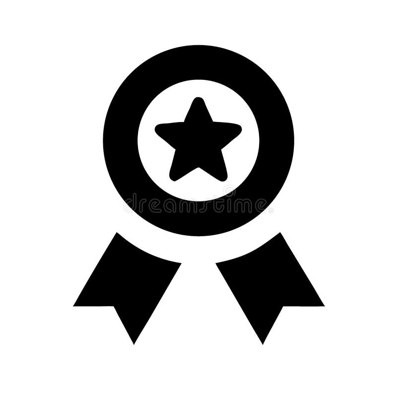 Award Icon Achievement Success Recognition Symbol Stock Illustration ...