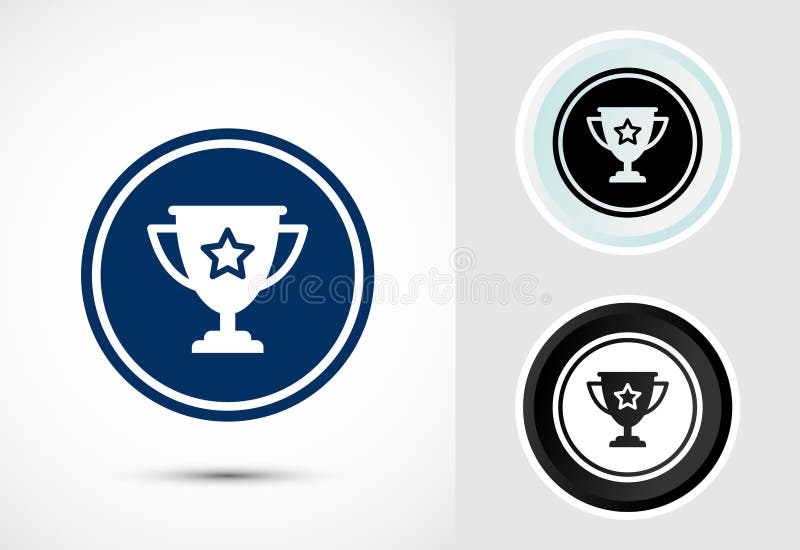 Award Icon Design Illustration, Winning Icon, Champion Symbol Stock ...