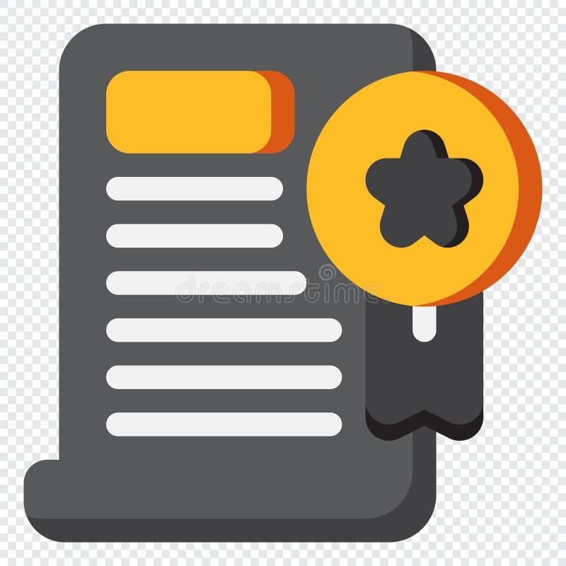 Award Icon. Digital Marketing Concept Stock Vector - Illustration of ...