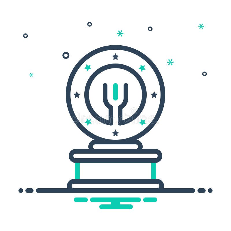 Mix Icon for Award, Food and Trophy Stock Vector - Illustration of ...