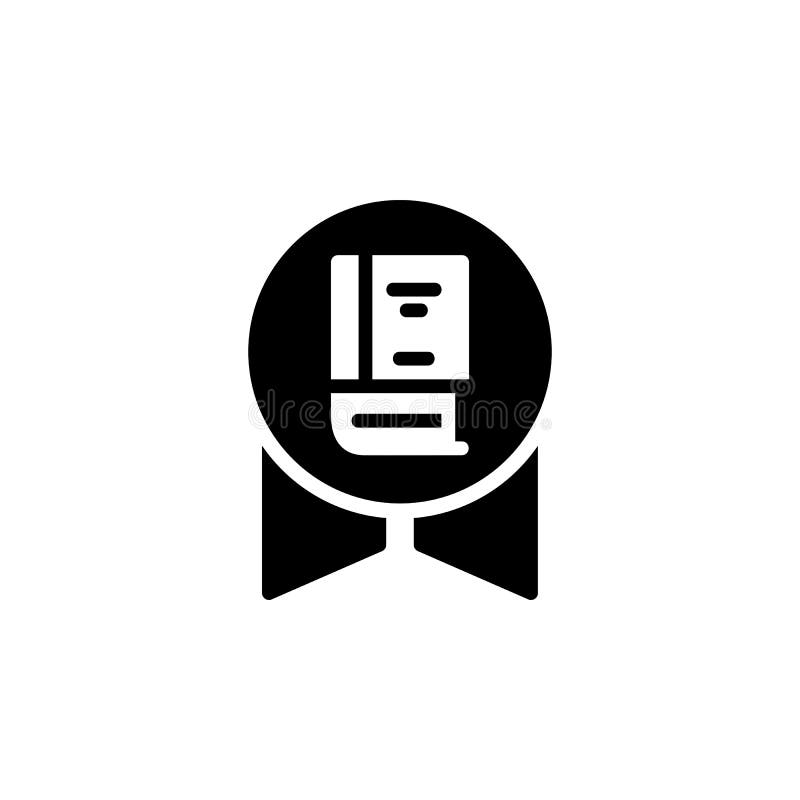 Award Icon. Online Learning and Course Icon. Perfect for Application ...