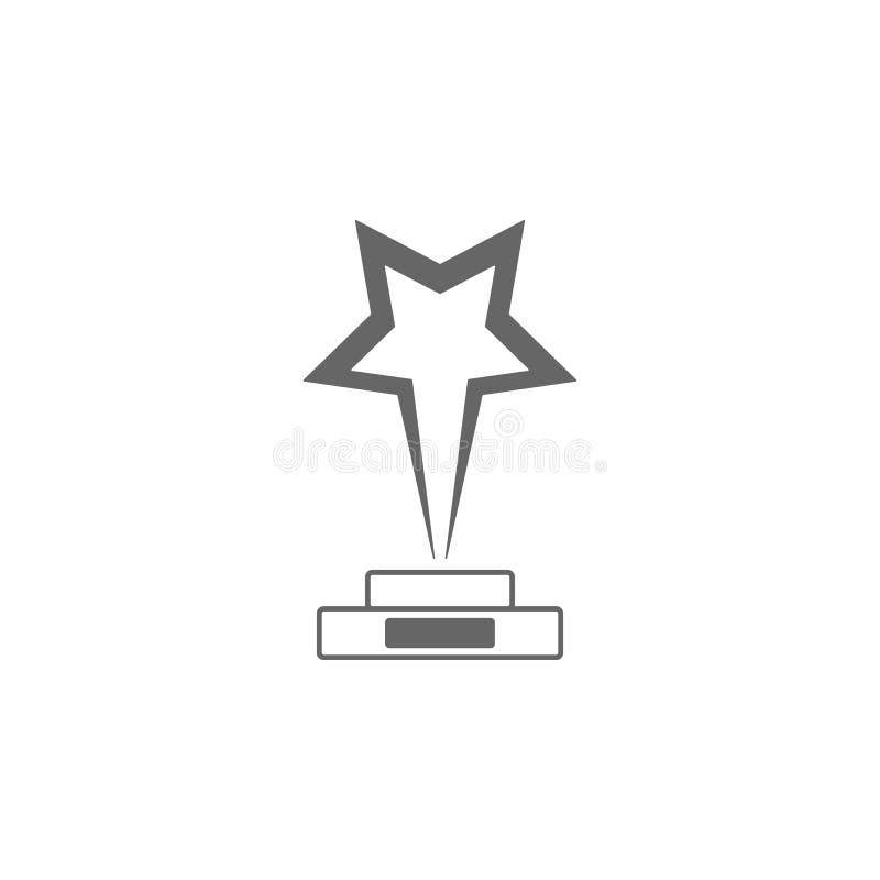 Award Icon. Simple Element Illustration. Award Symbol Design Template ...