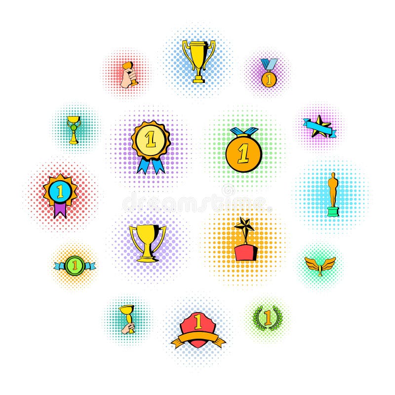 Award Comics Stock Illustrations – 443 Award Comics Stock Illustrations ...