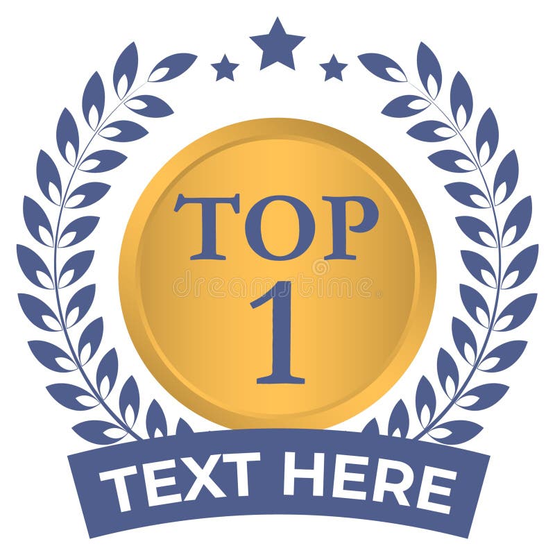 Award label or sticker stock vector. Illustration of vector - 277532750