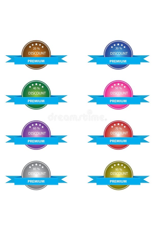 Award label stock vector. Illustration of collection - 33250492