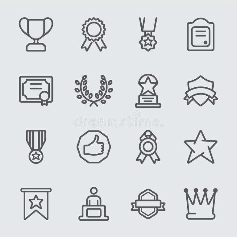 Award Winning Icon Stock Illustrations – 18,473 Award Winning Icon ...