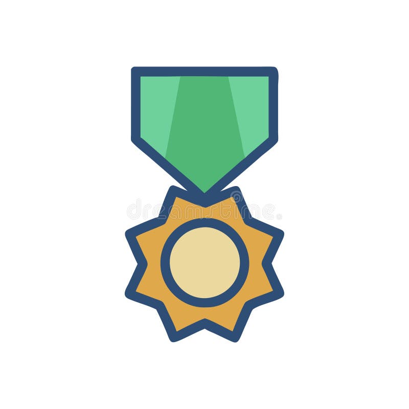 Award Medal for Achievements and Honors Stock Vector - Illustration of ...