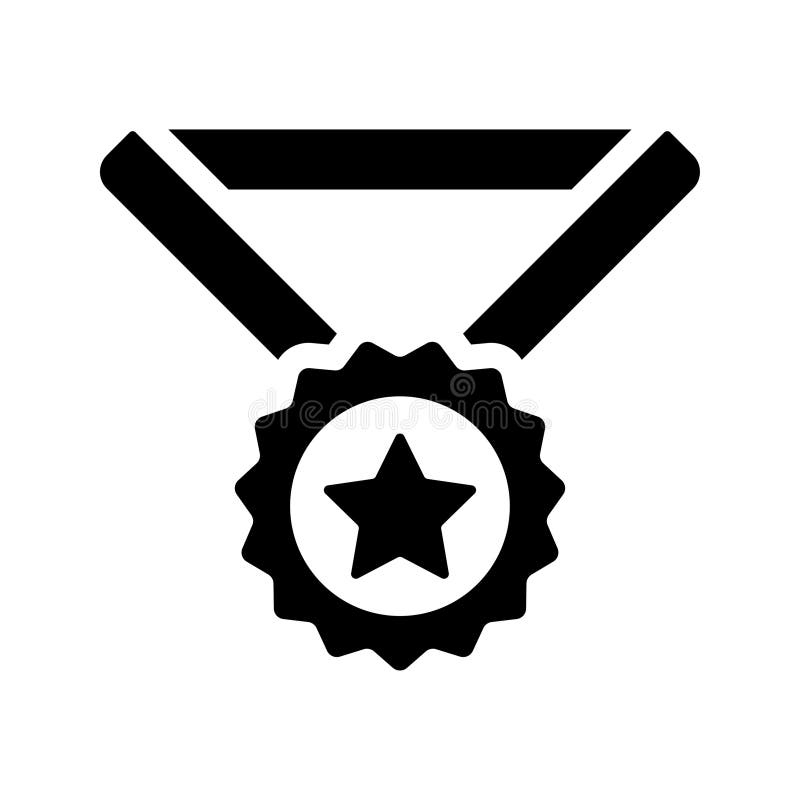 Award, medal icon stock illustration. Illustration of design - 273350363