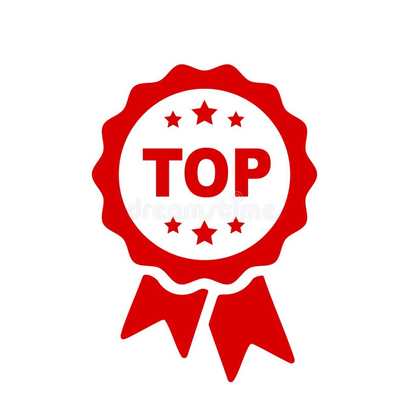Award Medal Icon, Top Quality Sign – Vector Stock Illustration ...