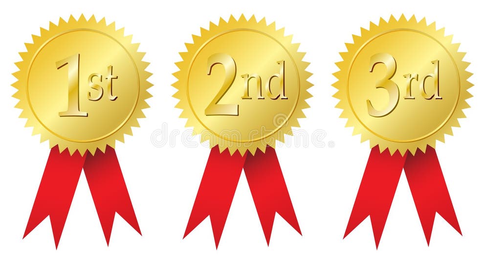 Golden Award Medals Stock Illustrations – 3,684 Golden Award Medals ...