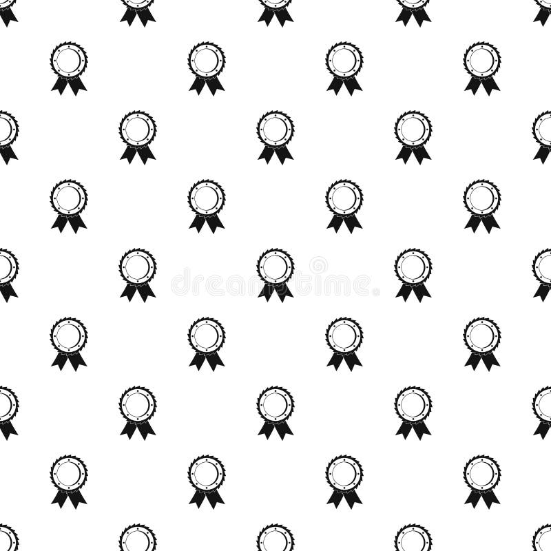 Award Pattern Vector Seamless Stock Vector - Illustration of champ ...