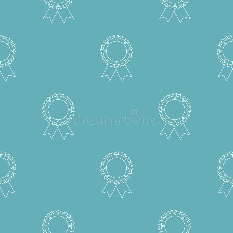 Award Pattern Vector Seamless Stock Vector - Illustration of plaque ...