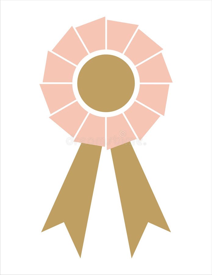 Pink Award Ribbon Stock Illustrations – 7,866 Pink Award Ribbon Stock ...