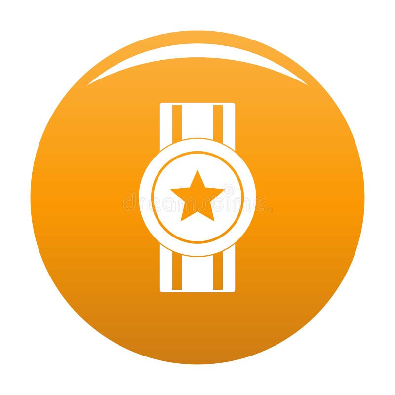 Award Orange Ribbon Stock Illustrations – 2,998 Award Orange Ribbon ...