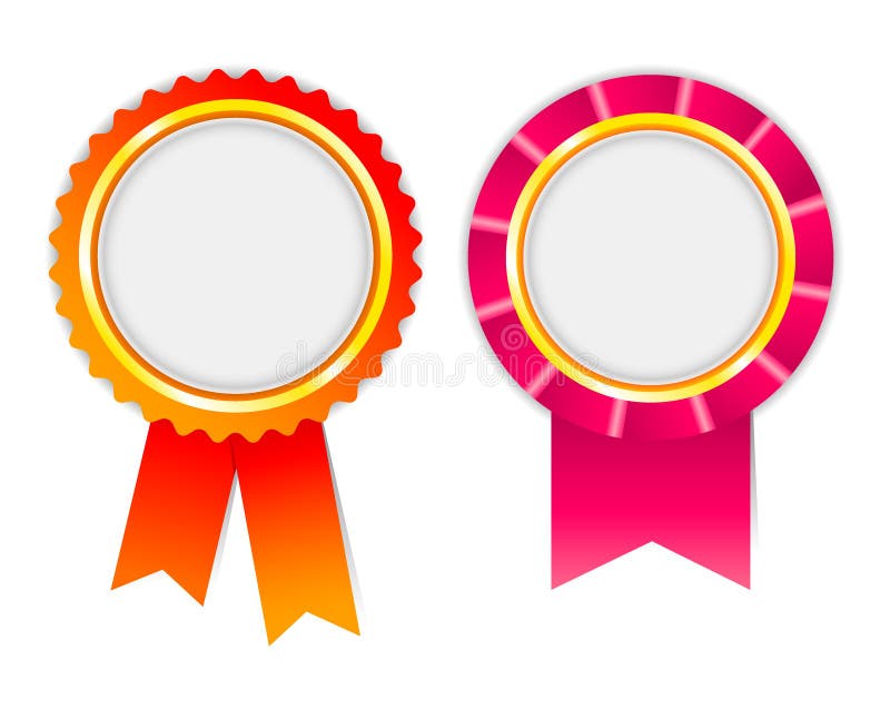 Pink Award Ribbon Stock Illustrations – 3,456 Pink Award Ribbon Stock ...