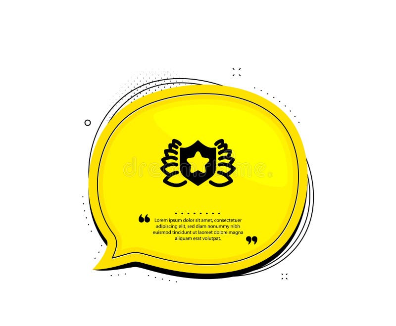 Award Shield Icon. Laurel Wreath Sign. Vector Stock Vector ...