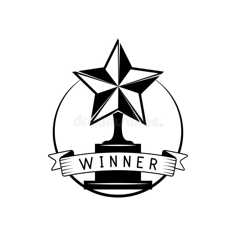 Award. Star design concept stock vector. Illustration of champion ...