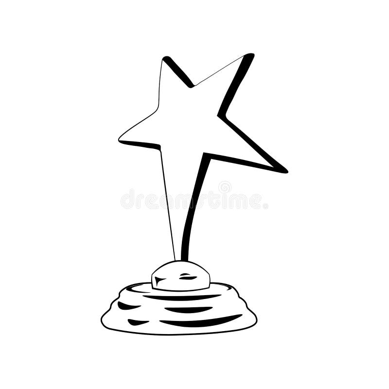 Award. Star design concept stock vector. Illustration of championship ...