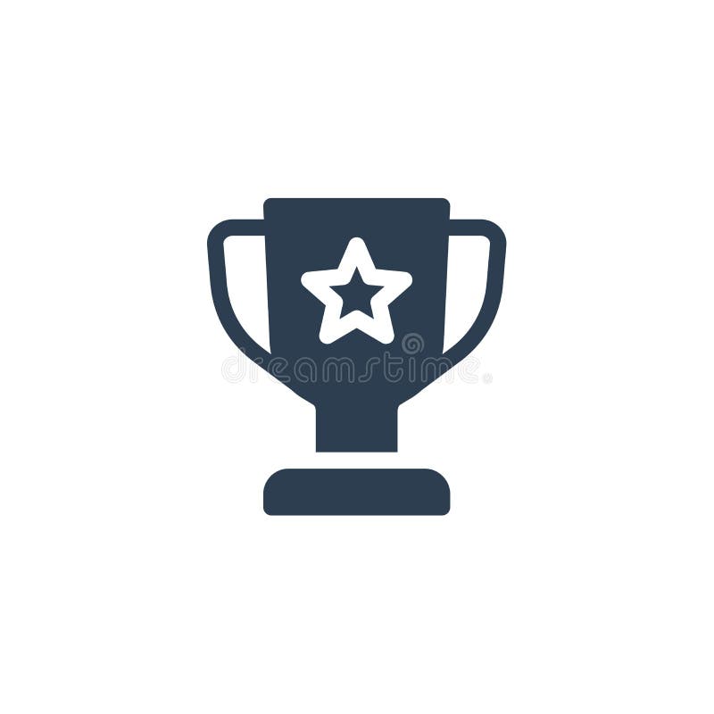 Minimalistic Trophy Stock Illustrations – 389 Minimalistic Trophy Stock ...