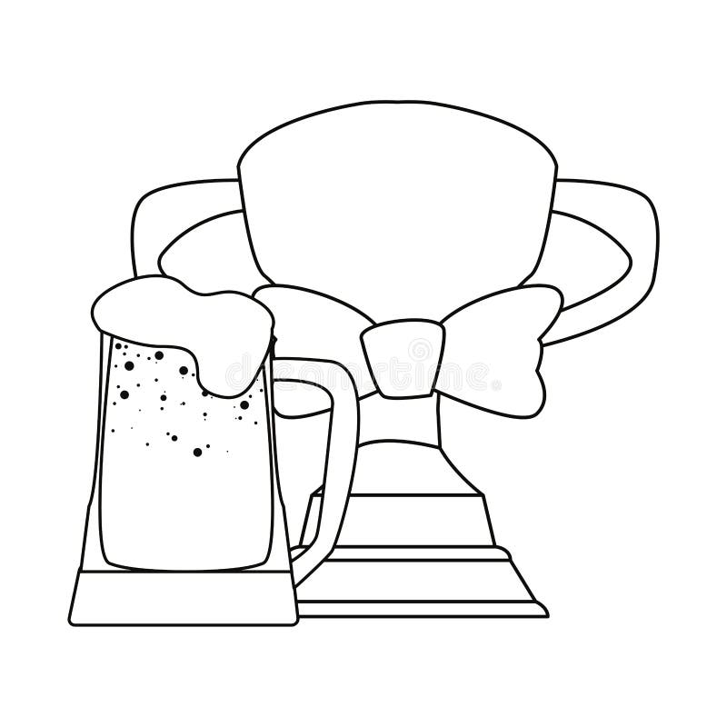 Trophy Beer Stock Illustrations – 634 Trophy Beer Stock Illustrations ...