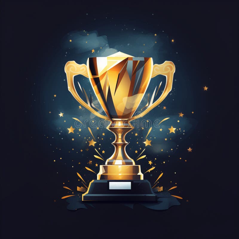 Light Bulb Trophy Gold Stock Illustrations – 178 Light Bulb Trophy Gold ...