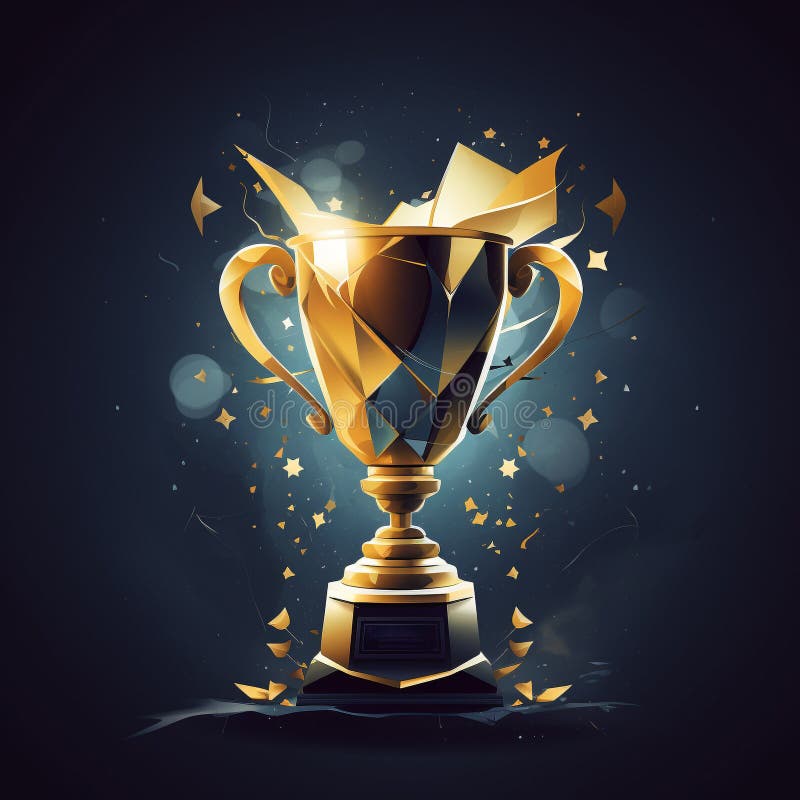 Light Bulb Trophy Gold Stock Illustrations – 178 Light Bulb Trophy Gold ...