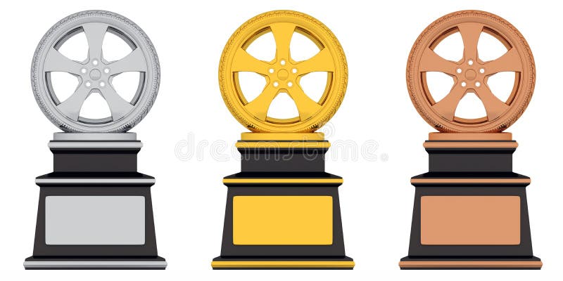 Award wheel stock illustration. Illustration of olympic - 21515551