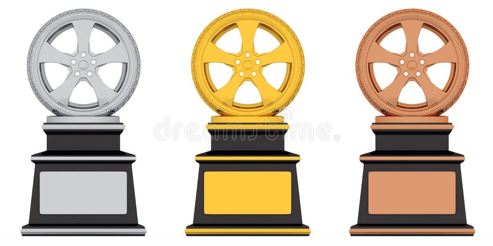 Award wheel stock illustration. Illustration of olympic - 21515551