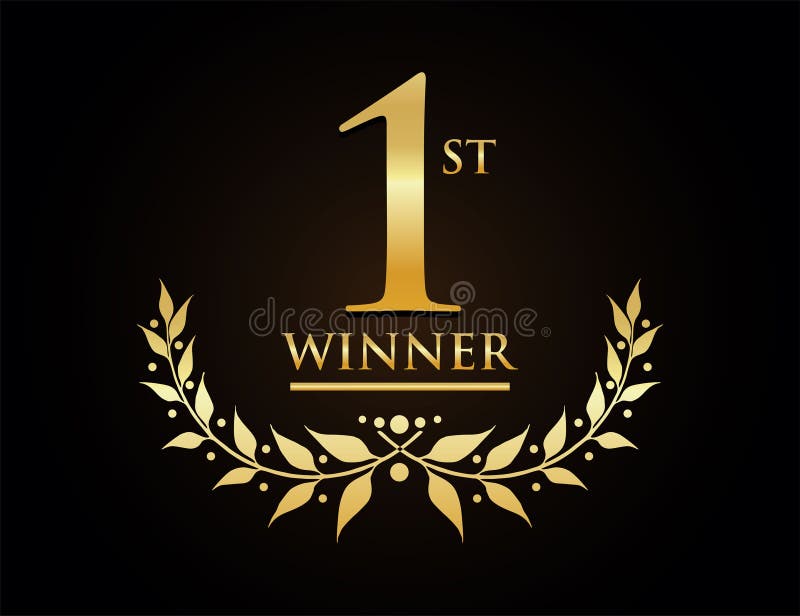Award Winner Badge Isolated Vector Illustration Stock Vector ...
