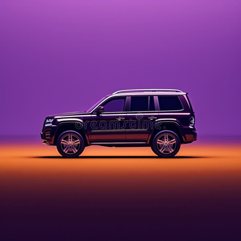 Award-winning Suv Advertising Photography in 8k Stock Illustration ...