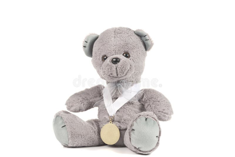 Teddy Bear holding mouth stock photo. Image of cute, gift - 27065902