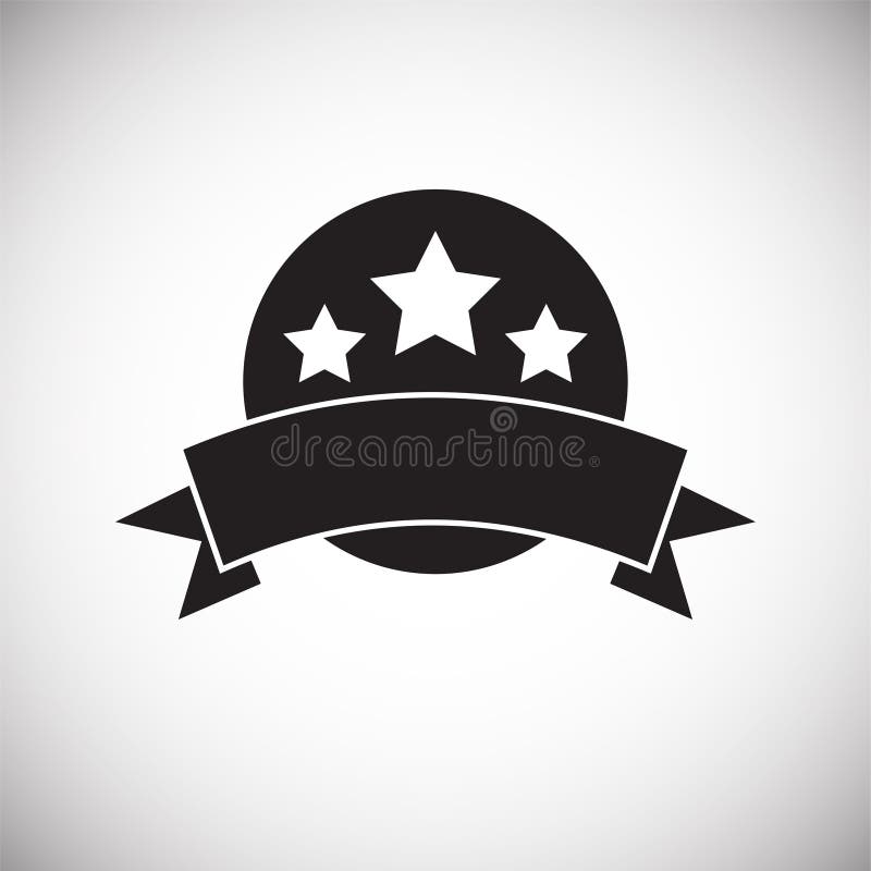 Awards Icon on Background for Graphic and Web Design. Simple Vector ...
