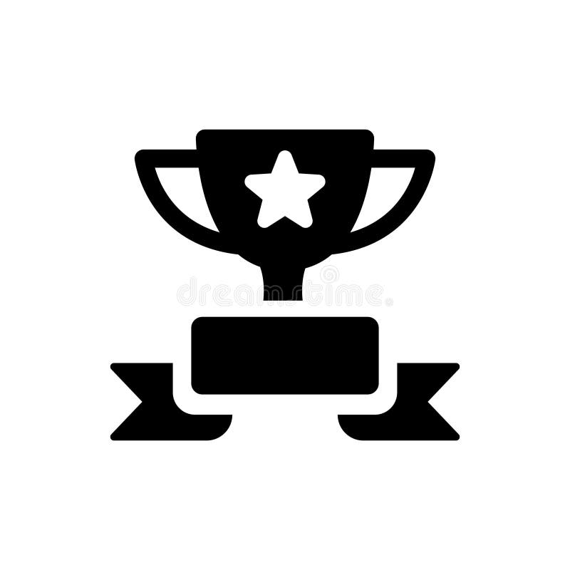 Awards Icon Set. Trophy Icons. Vector Isolated Illustration Stock ...