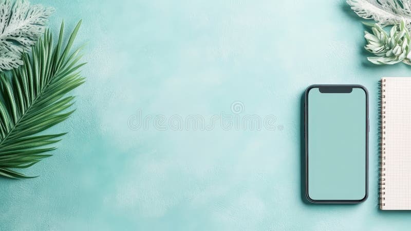 Awareness Concept with Security Items on Bright Cyan. Cybersecurity ...