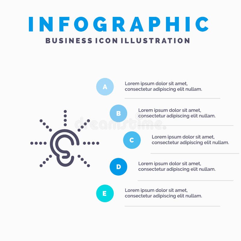 Ear, Hear, Hearing, Listen, Sound Signal, Speaker Icon. Black Vector ...