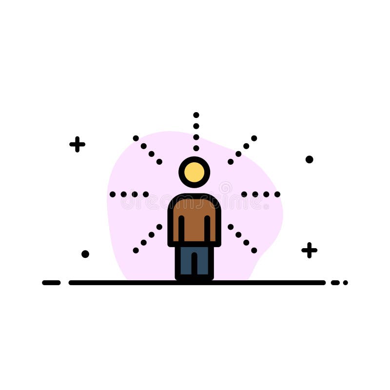 Awareness, Feel, Human, Perception, Sense Solid Glyph Icon Vector Stock ...