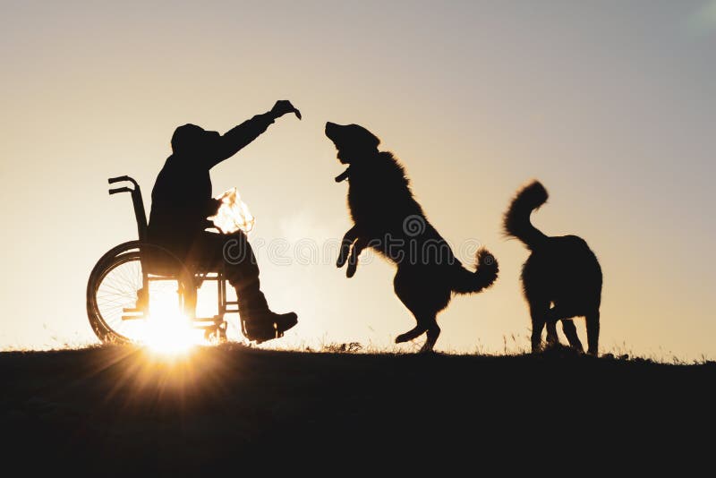 People with Faith,courage and Unusual Disabilities Stock Image - Image ...